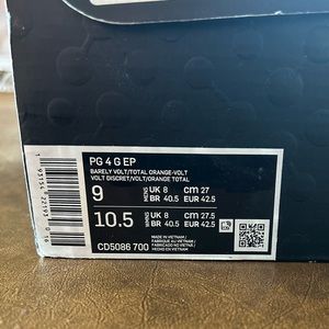 Nike | Shoes | Nike Pg 4 Gatorade All Star 220 Paul George | Poshmark